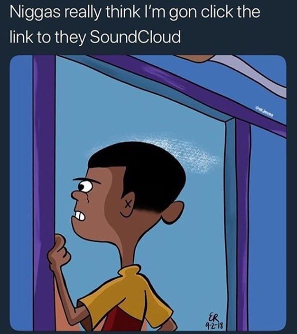 Black Guy Cartoon Memes